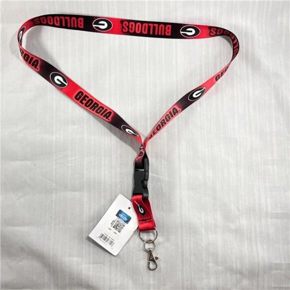 Wincraft | Accessories | Wincraft Georgia Bulldogs Two Tone Lanyard ...